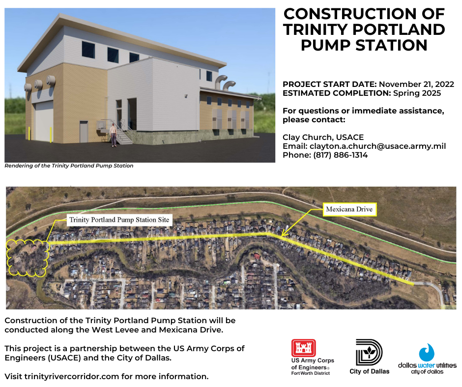 Trinity River Corridor Project